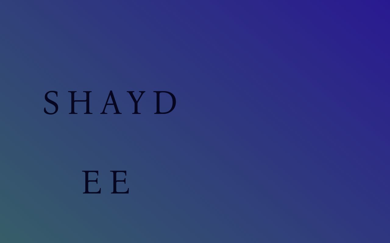 Shaydee: All Shades Of Class